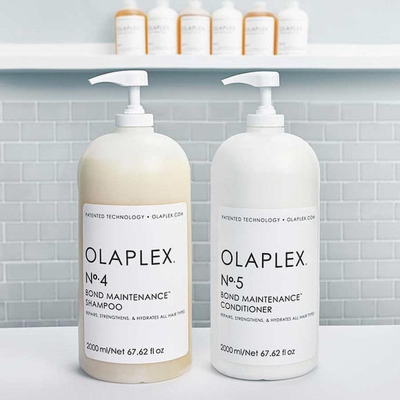 OLAPLEX | Hair | Olaplex Bond Maintenance Shampoo No 4 Conditioner No 5 ...